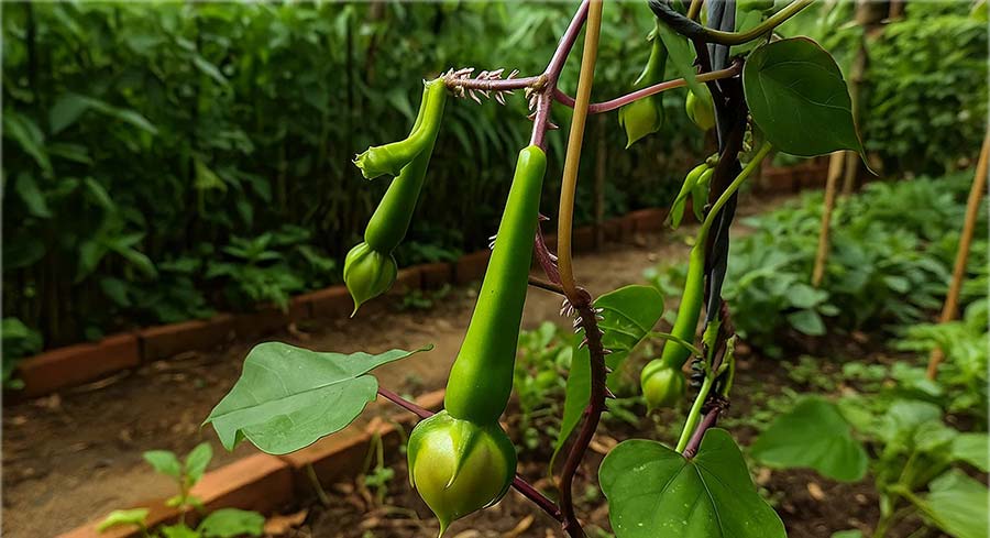 Fast Growing Clove Bean (Nithya Vazhuthana Seeds – Buy Premium Quality ...