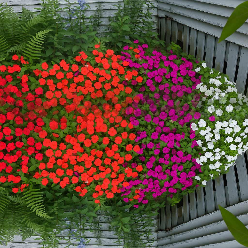 Impatiens Beacon Mix – Mahaagrin